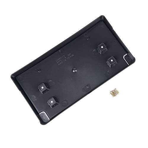 Omix-Ada by RealTruck | 12040.42 | License Plate Bracket, Front Steel ...
