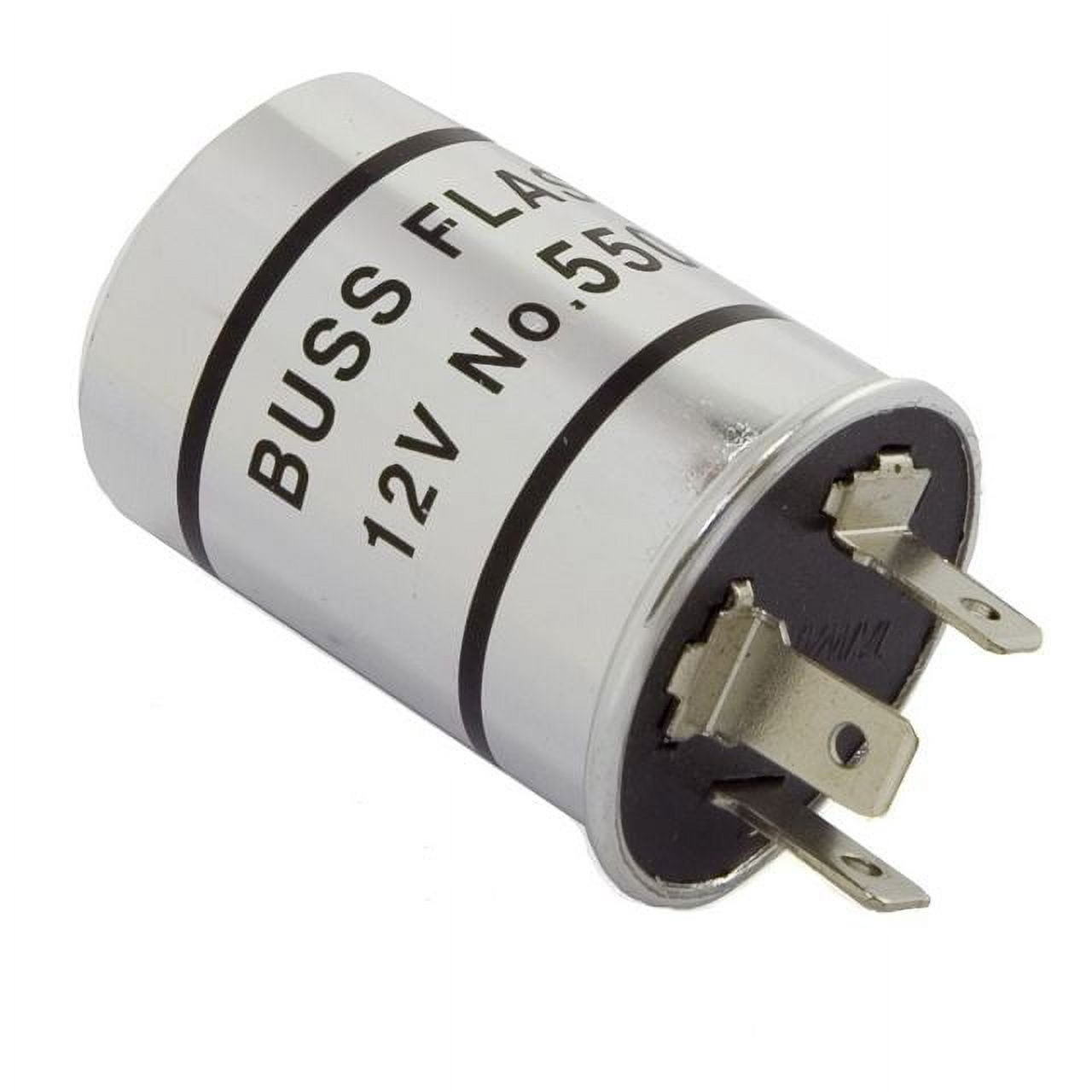 Omix-Ada by RealTruck | 12411.03 | Flasher Relay, 3 Blade, 550 | OE ...