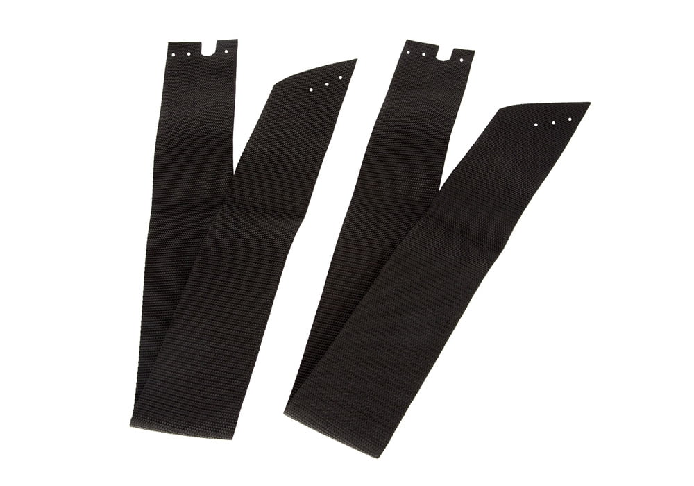 Omix-Ada by RealTruck | 13510.29 | Soft Top Strap Kit, Front Bow to ...