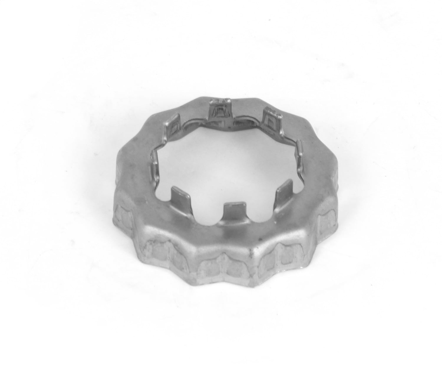 Omix-Ada by RealTruck | 16527.01 | Axle Spindle Retainer Nut | OE Reference: 4200097 ...