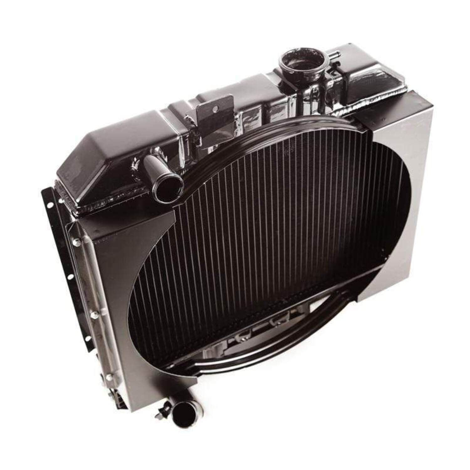 Omix-Ada by RealTruck | 17101.01 | Radiator, 2 Row, Fan Shroud | OE ...