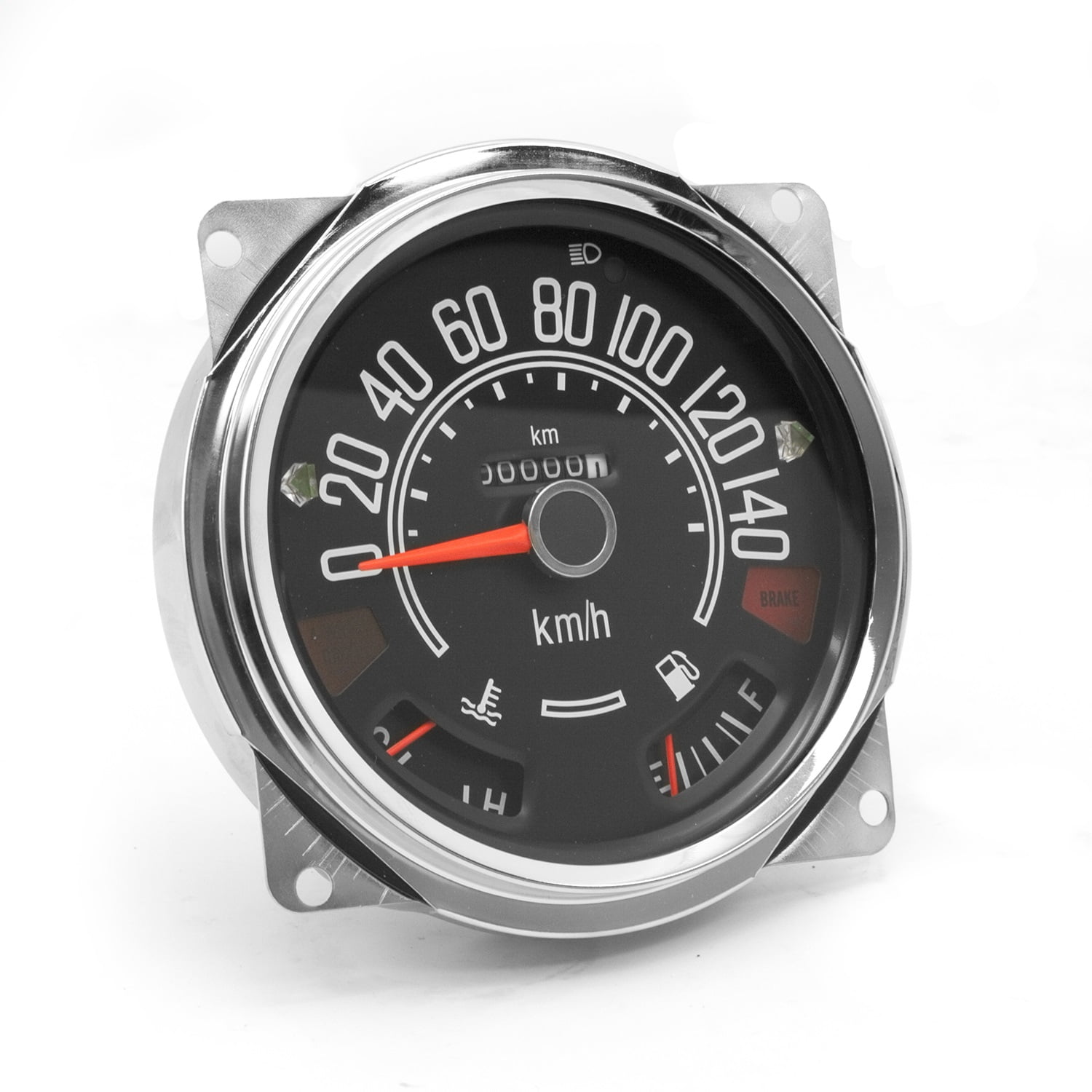 Omix-Ada by RealTruck | 17205.03 | Speedometer Cluster, 0-140 KPH | OE ...