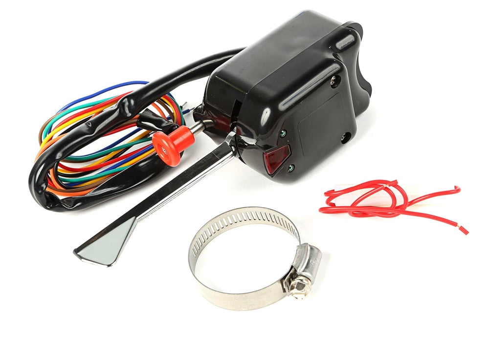 Omix-Ada by RealTruck | 17232.03 | Turn Signal Switch, Black ...