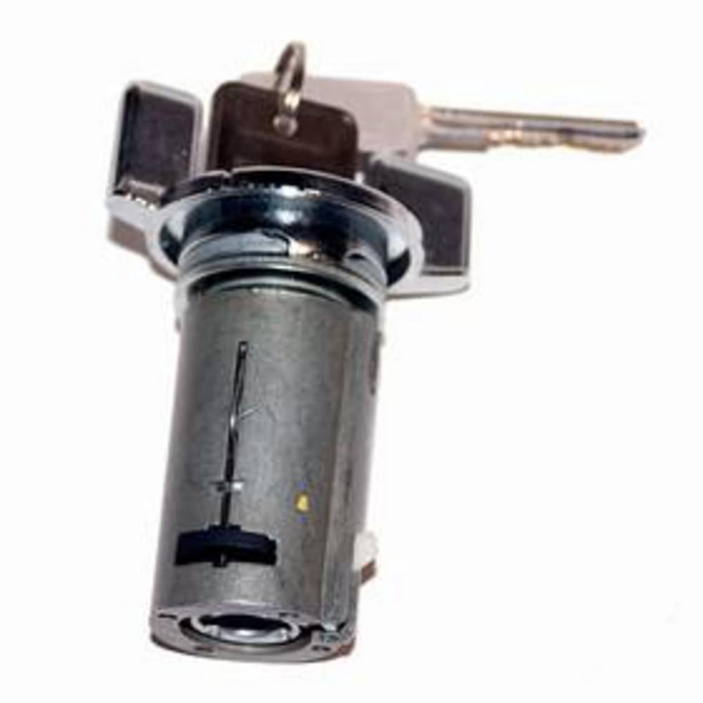 Omix-ADA Ignition Lock Cylinder and Key (Chrome) - 17250.03 - Walmart ...