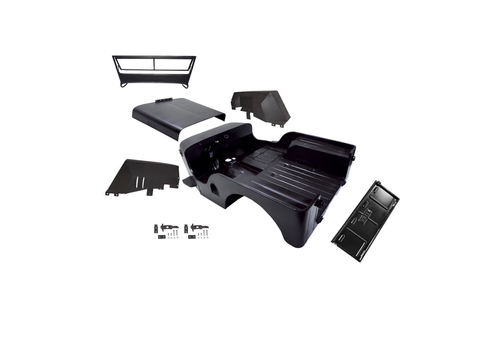 Omix-ada This reproduction steel body kit from Omix-ADA restores 45-49 ...