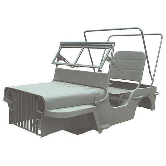 Omix-ada Mini MB Body Kit For Use with ATV UTV Go Kart Riding Lawn ...