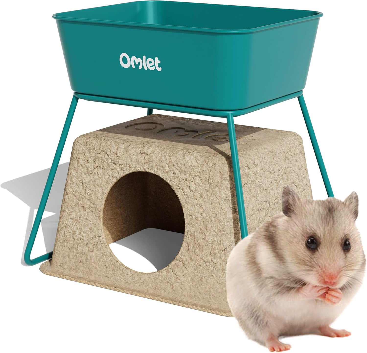 Omlet Hamster Sand Bath | Perfect Sand Bath Size for All Types of ...