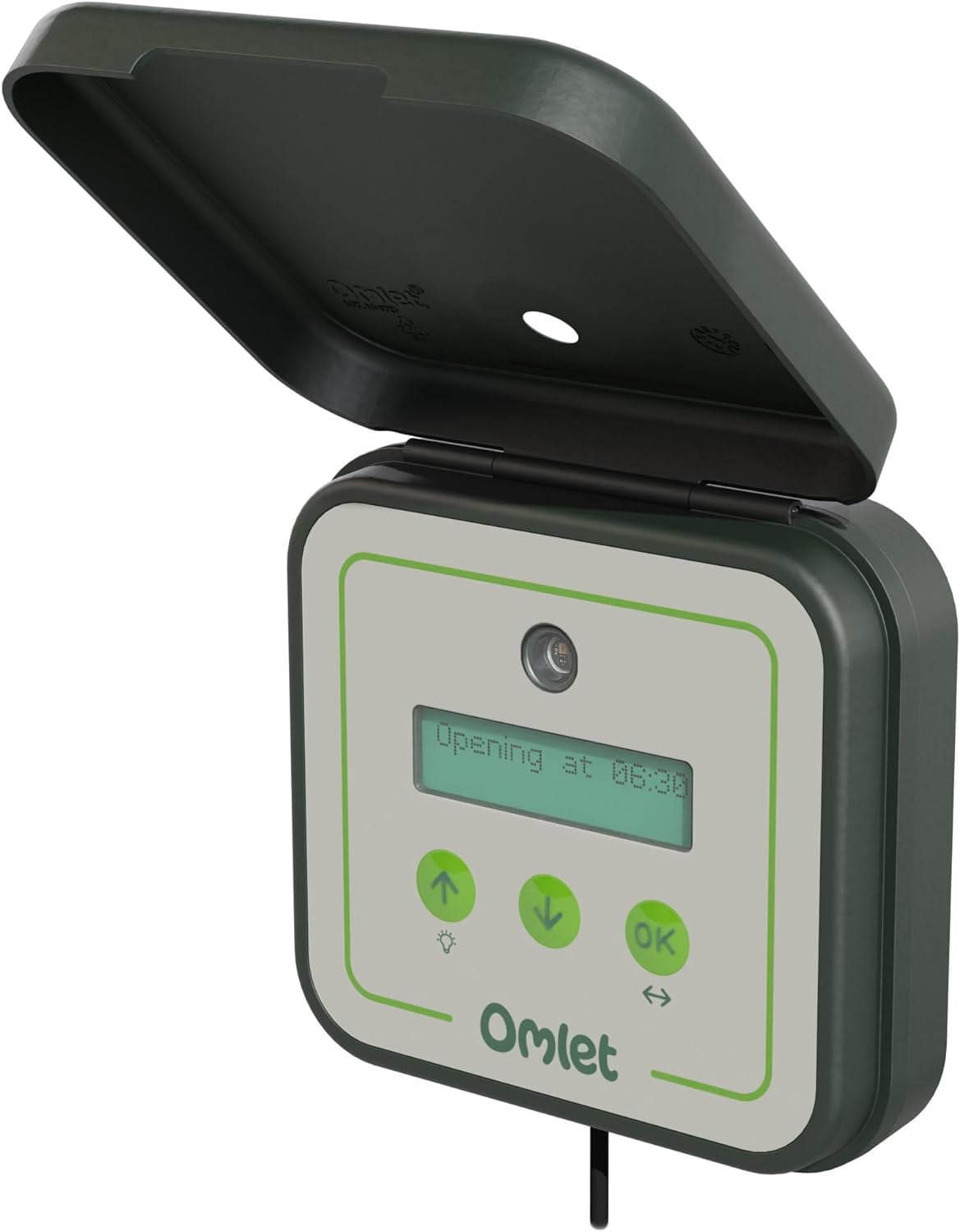 Omlet Wi-Fi Enabled Smart Autodoor Control Panel for Omlet Automatic ...