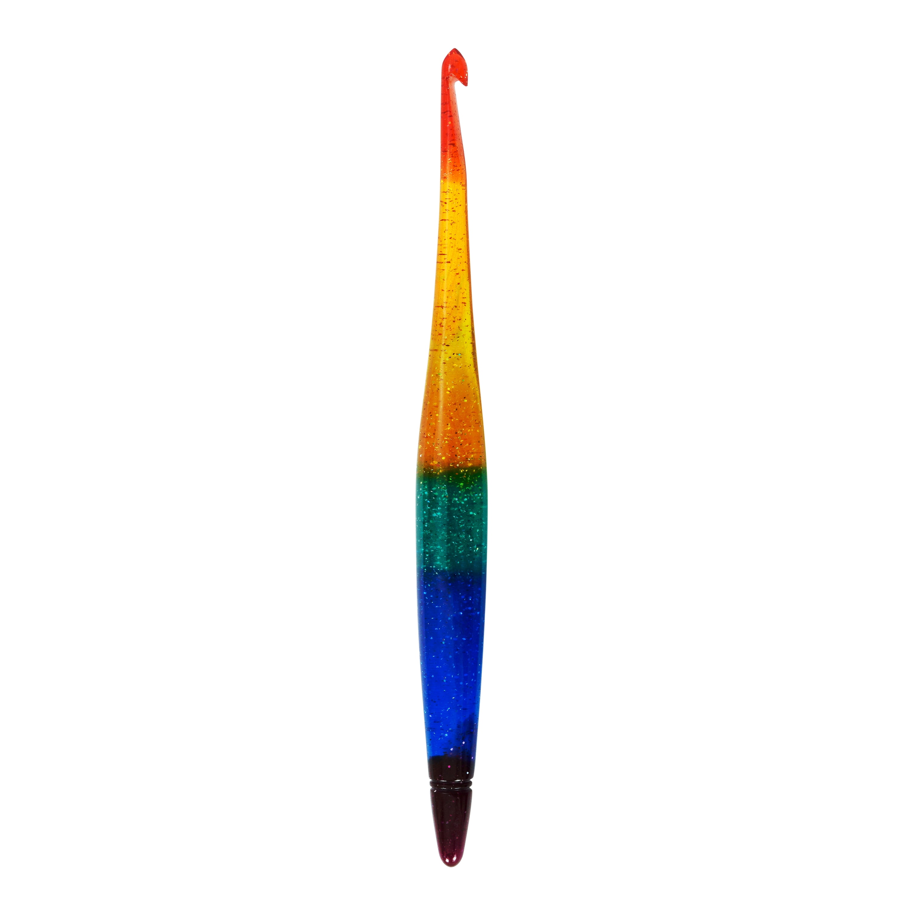 Ommi Ergonomic Handle Crochet Hooks | Handcrafted 6.5’’ Crochet Hook ...