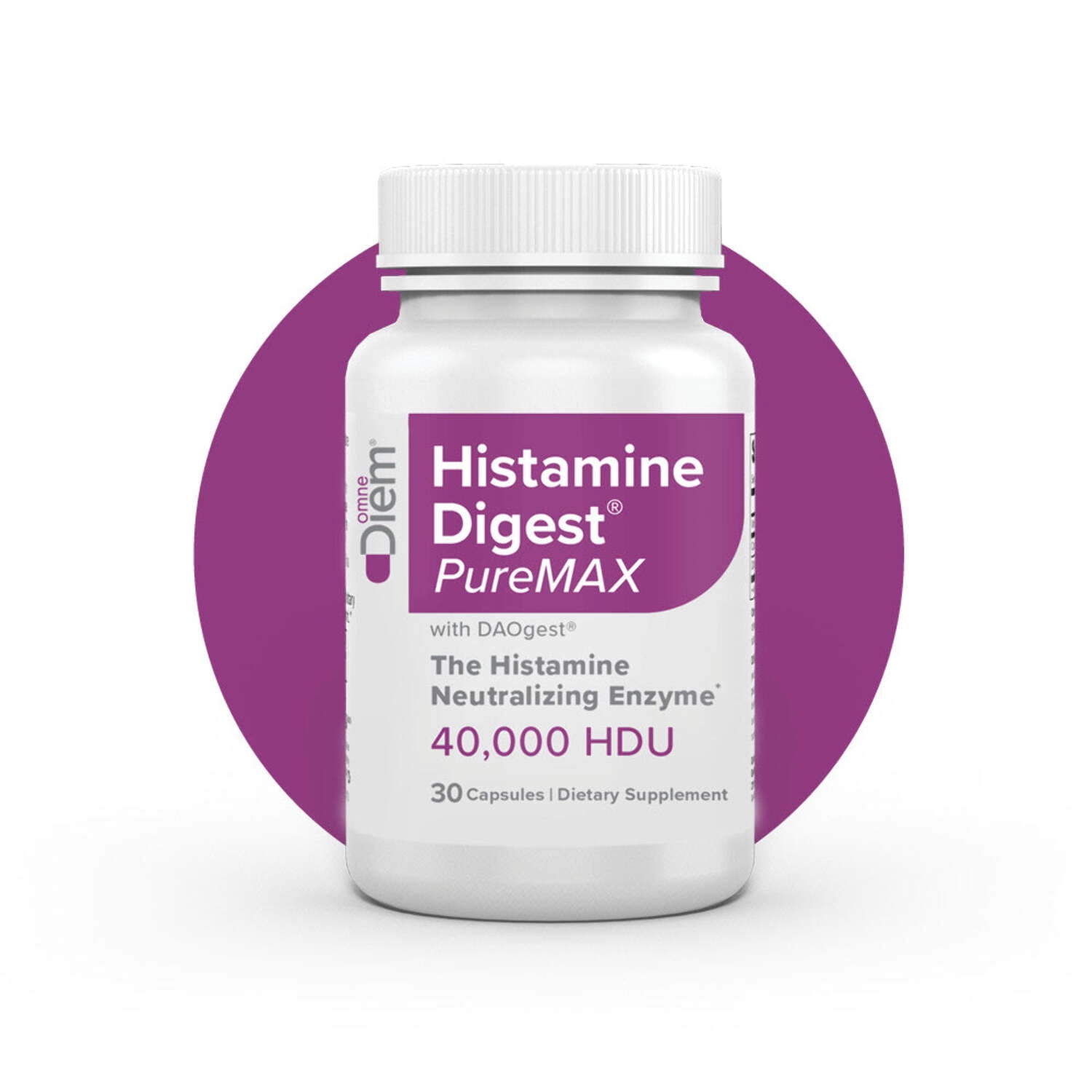 Histamine Digest PureMAX with DAO 30 Capsules - Diamine Oxidase ...