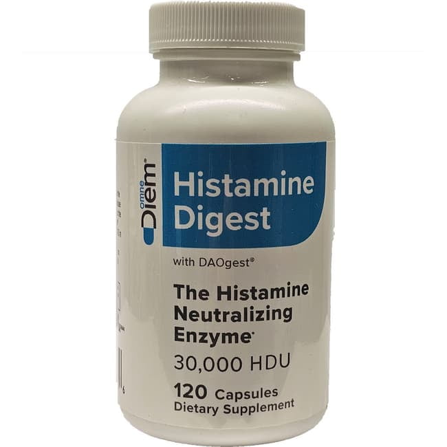 Omne Diem Histamine Digest with Daogest 120 Caps - Walmart.com