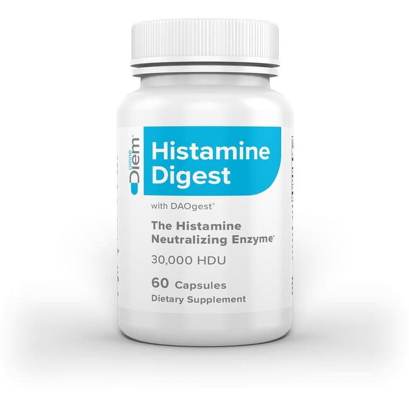 Omne Diem Histamine Digest with Daogest 60 Caps - Walmart.com
