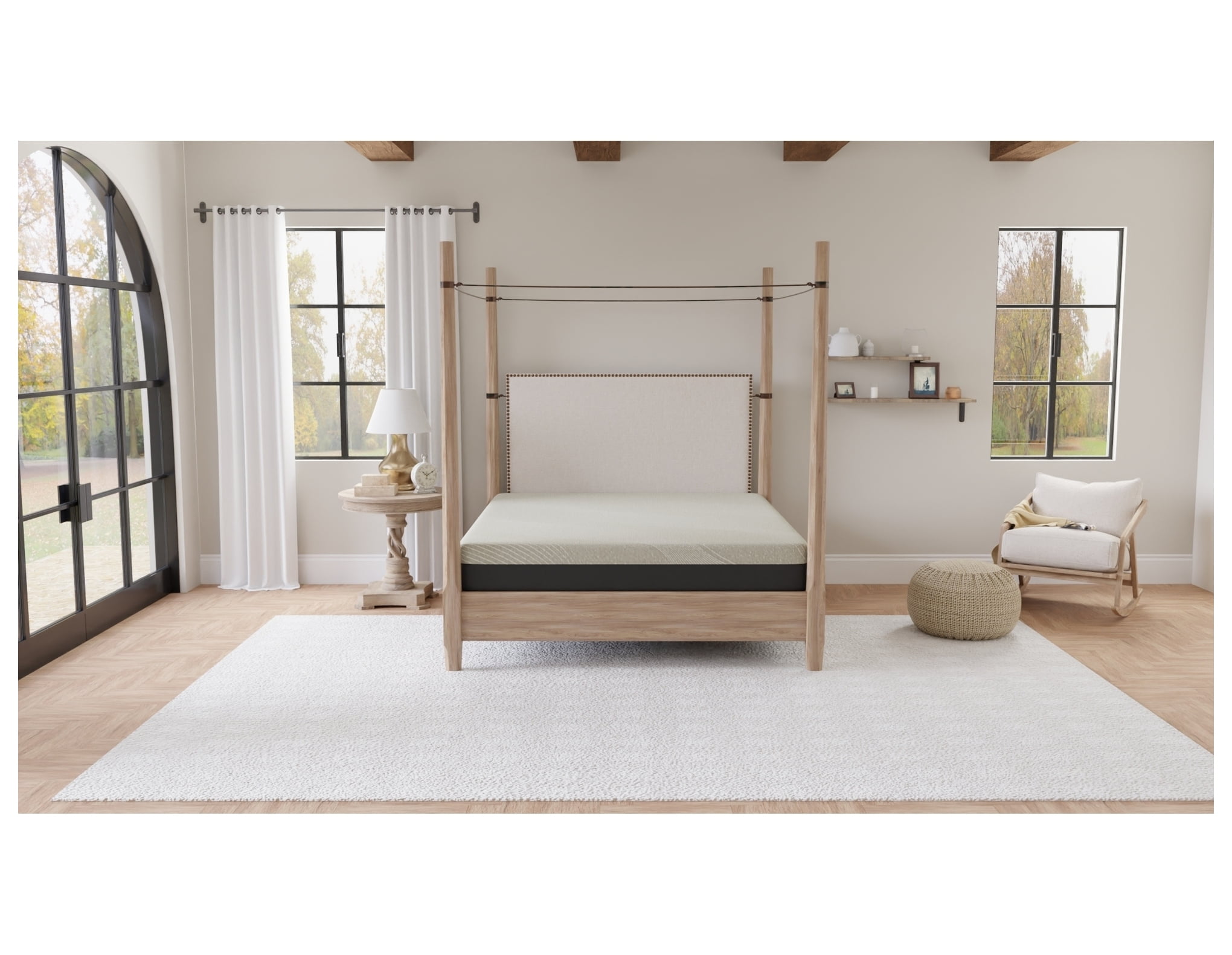 Omne Sleep Queen Mattress - 12 Inch Gel Memory Foam - Soft Tight Top ...