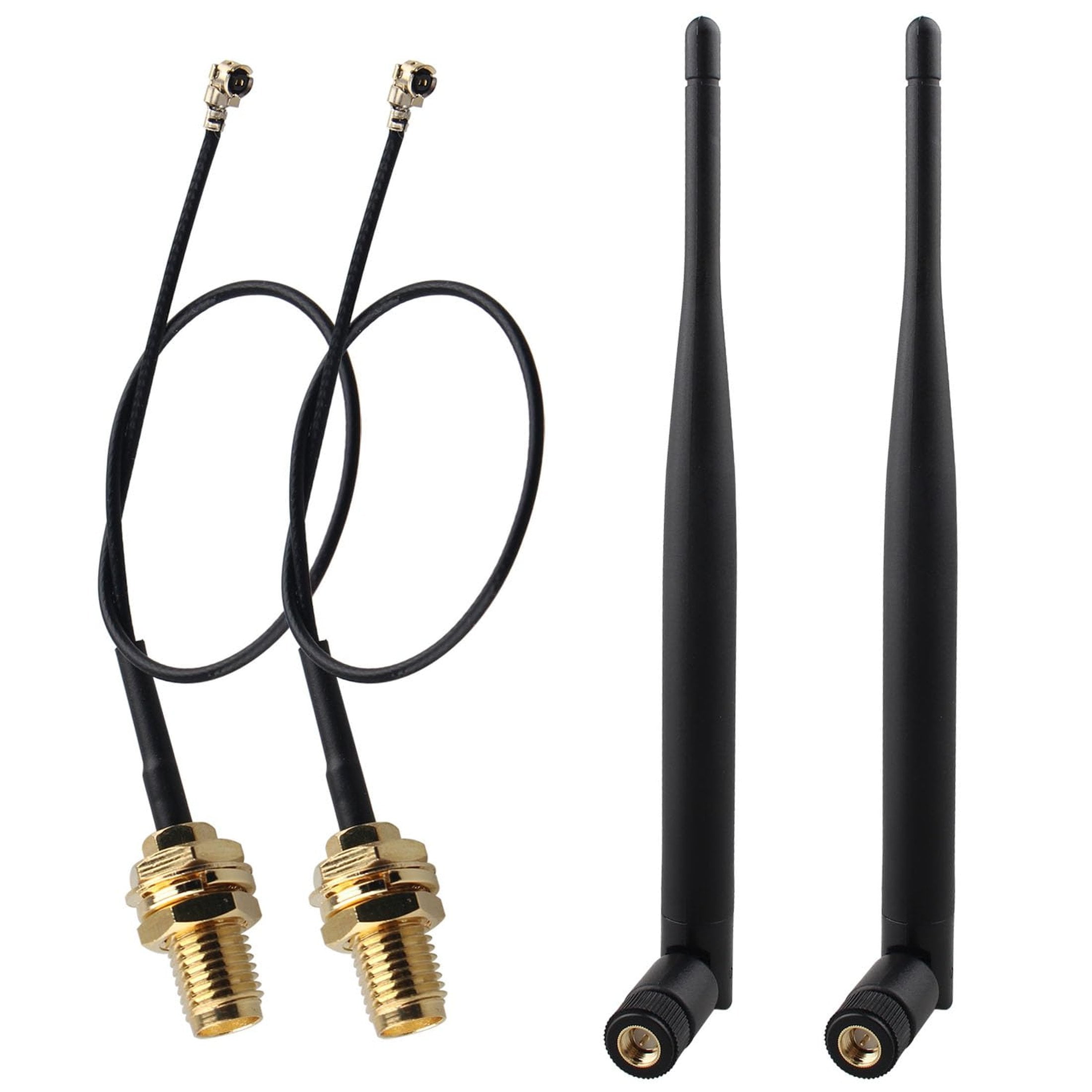 Omni-5dBi 915MHz NB-IOT Antenna with SMA Male and Pigtail Coaxial Cable ...