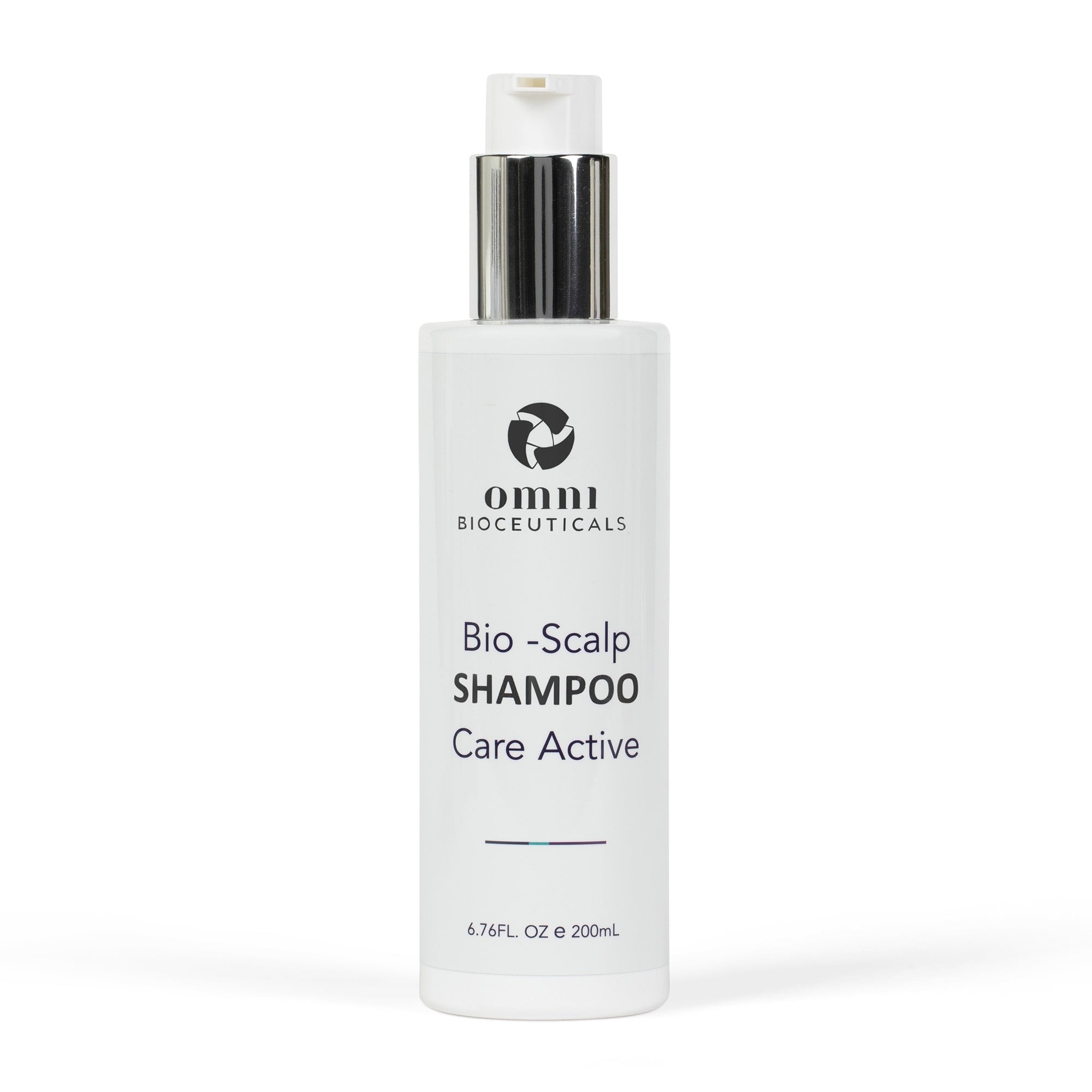 Omni Bioceuticals Bio-Scalp Shampoo Care Active - Walmart.com