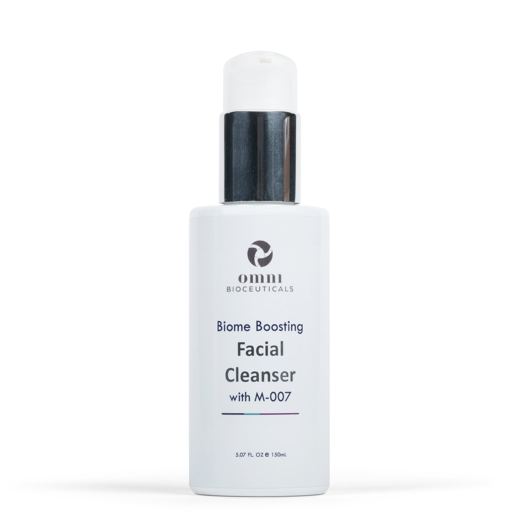 Omni Bioceuticals Biome Boosting Facial Cleanser with M-007® - Walmart.com