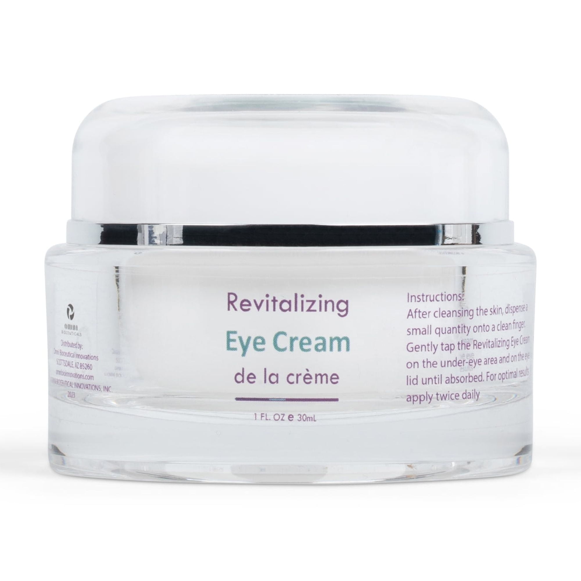 Omni Bioceuticals Eye Cream de la Crème - Walmart.com