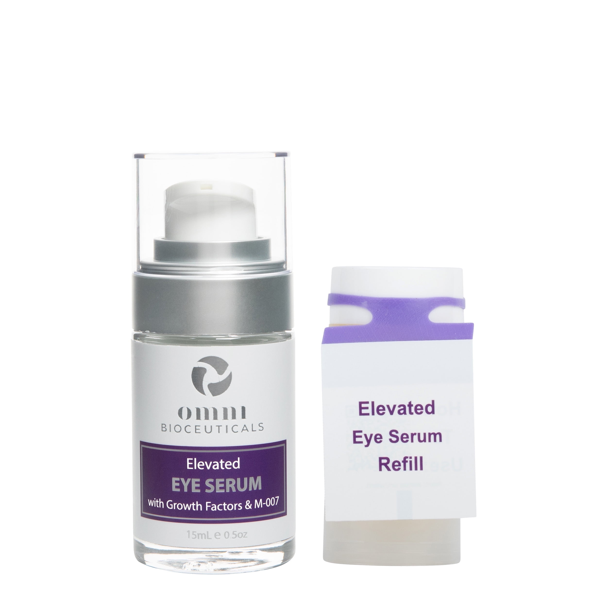 Omni Bioceuticals Eye Serum plus Refill Bundle - Walmart.com