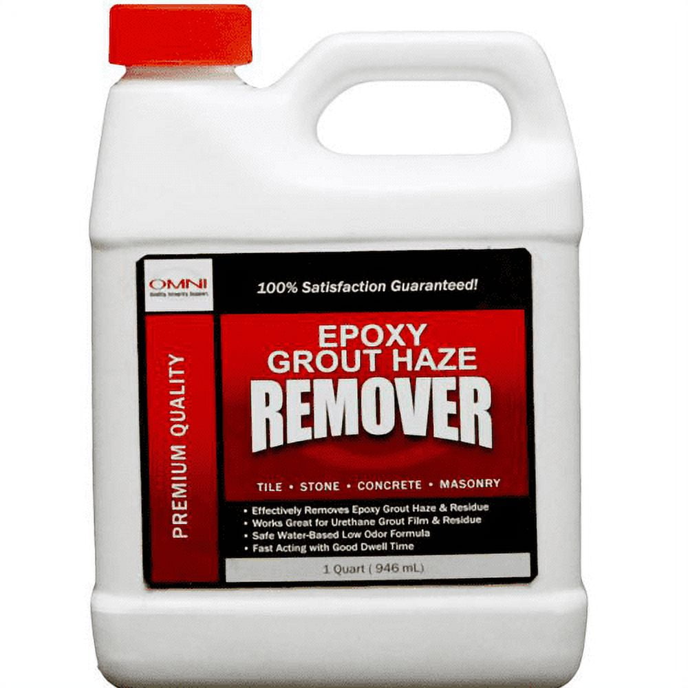 Omni Epoxy Grout Haze Remover - 32oz - Walmart.com