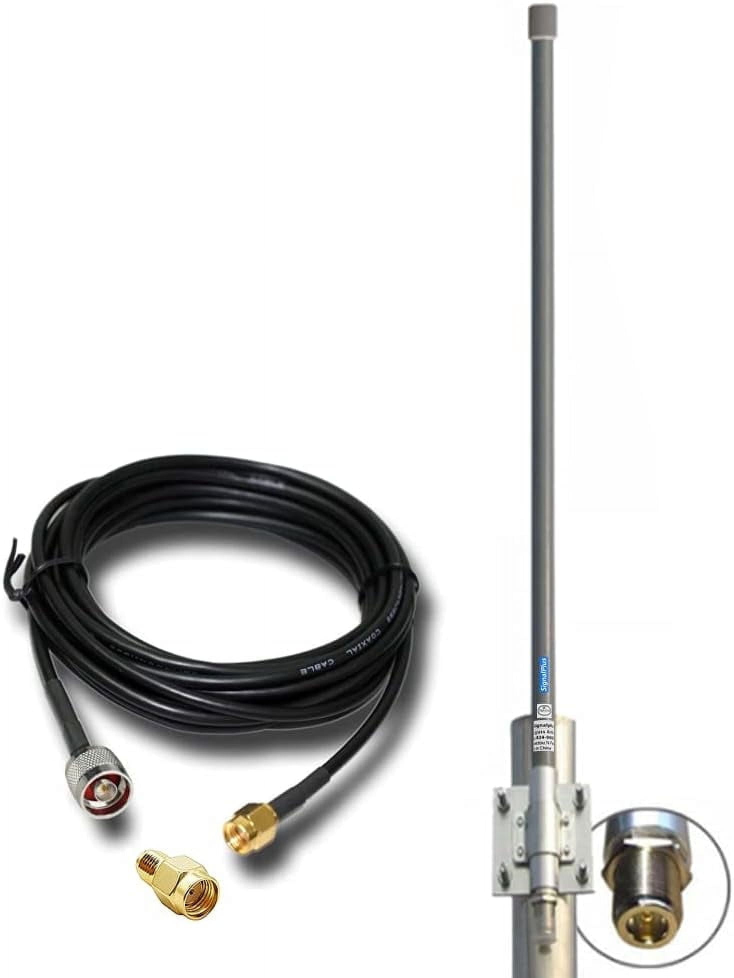 Omni Fiberglass Antenna-824-960MHZ Directional Marine Antenna 850MHZ ...