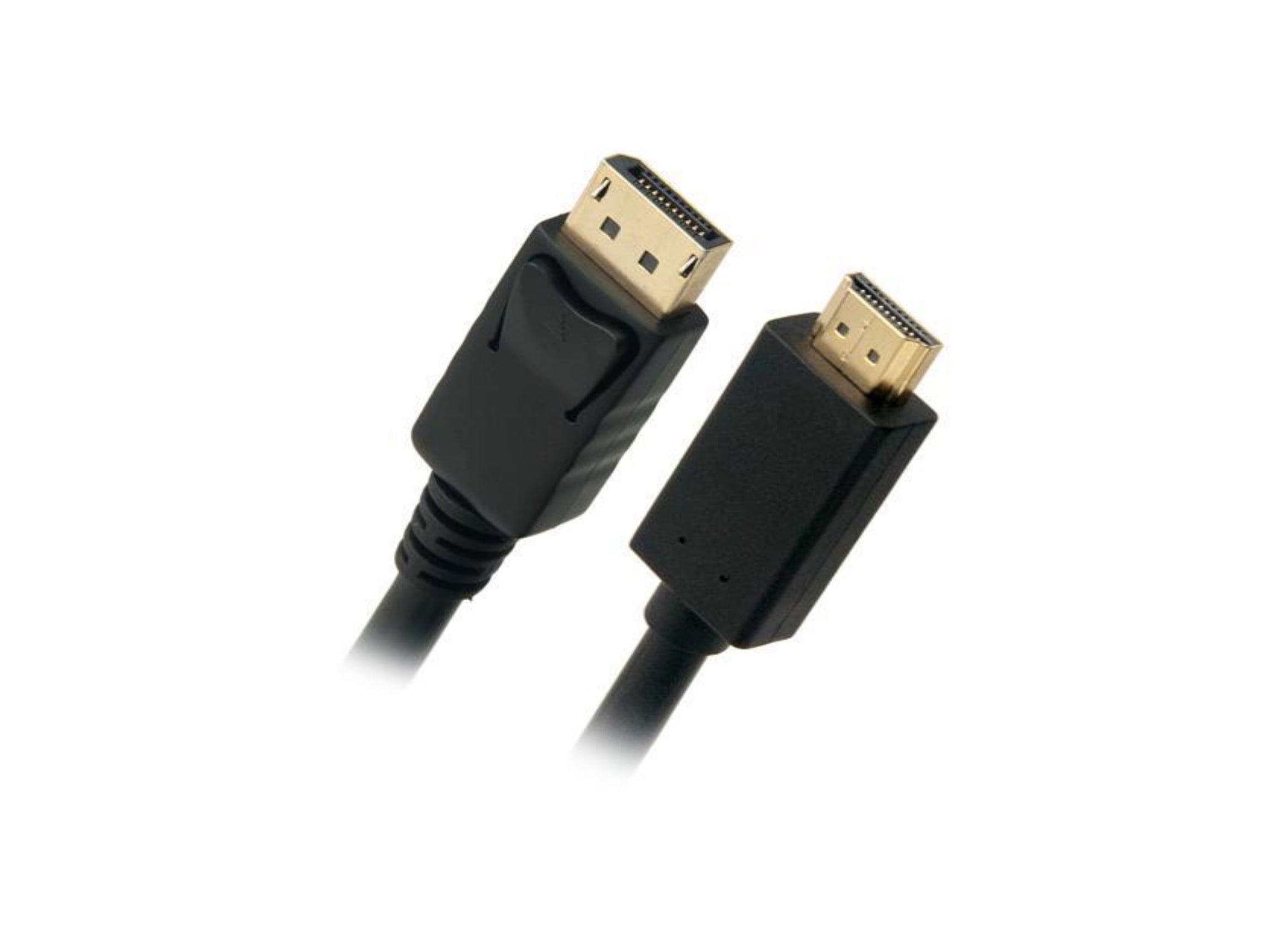 Omni Gear DP-10-HDMI 10 ft. Black DisplayPort to HDMI Cable - Walmart.com