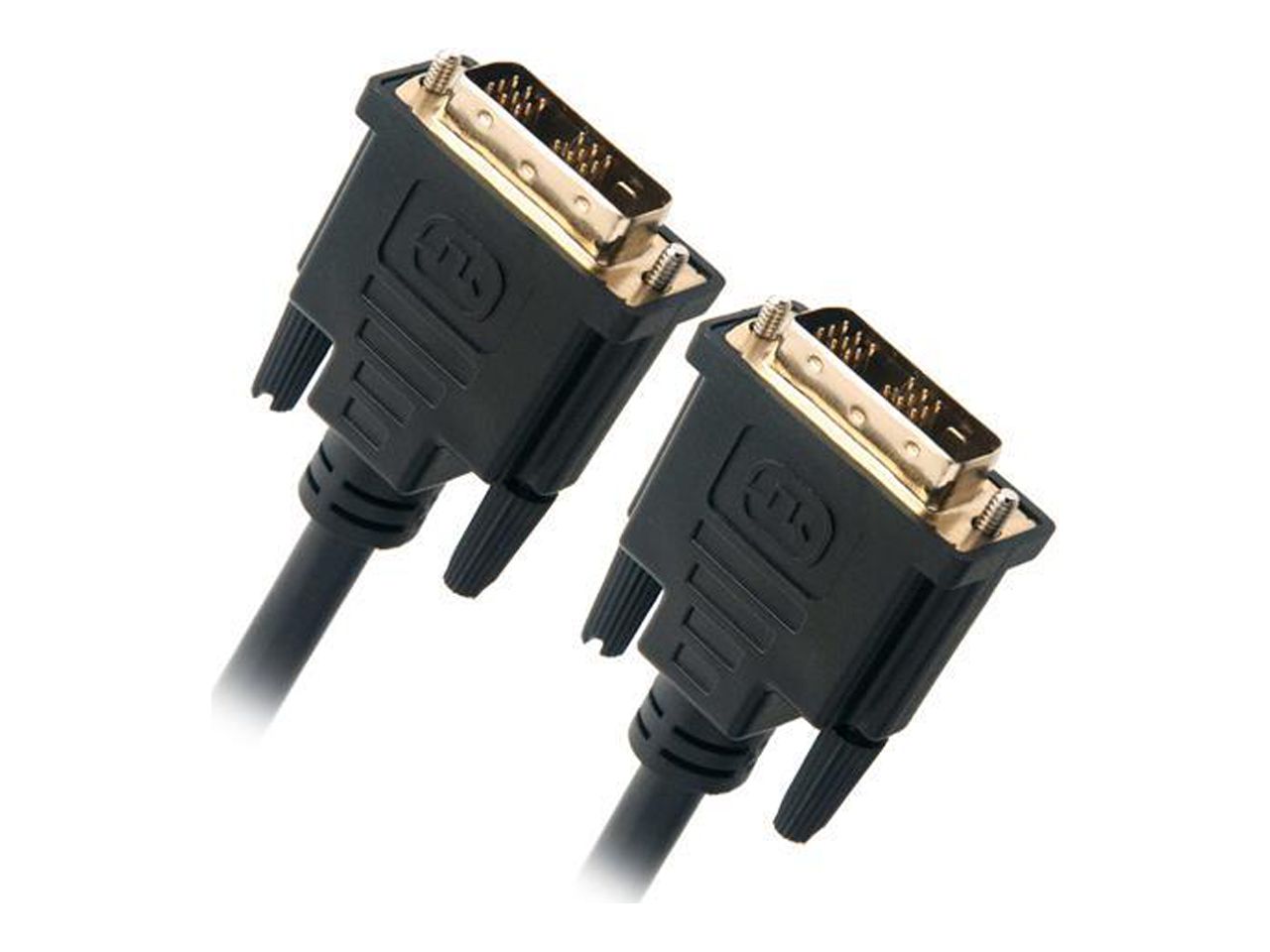 Omni Gear DVI-3 Black 3 ft. DVI-D Dual-Link(24+1) Male to Male 28AWG ...