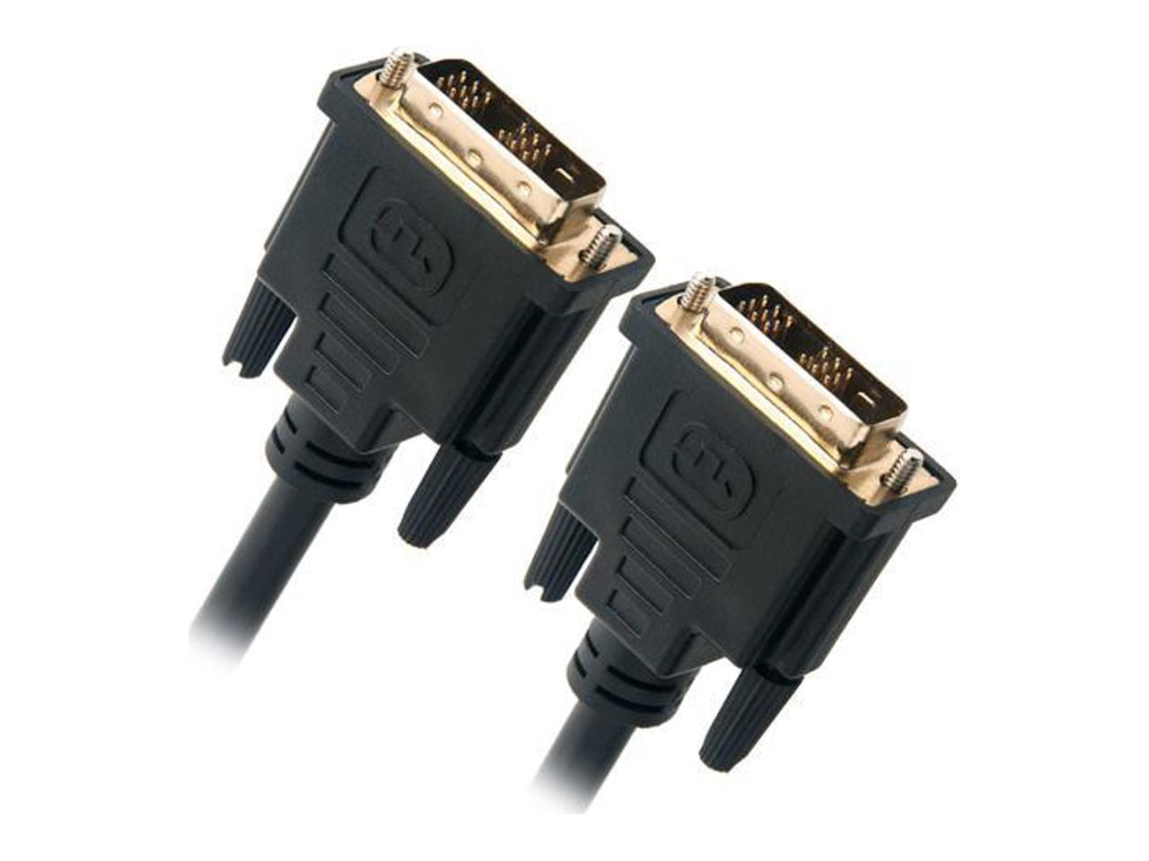 Omni Gear DVI-6 Black 6 ft. DVI-D Dual-Link(24+1) Male to Male 28AWG ...