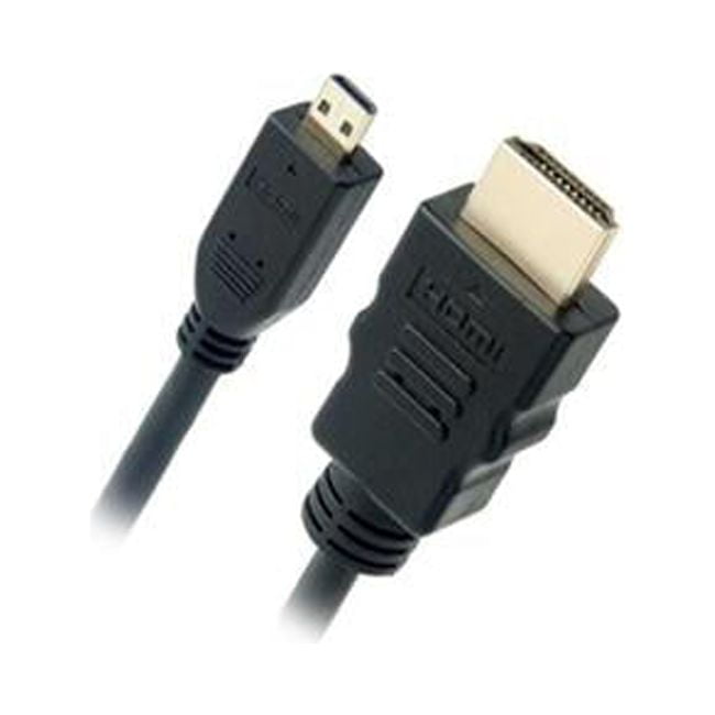 Omni Gear MHD-10 10 ft. Micro HDMI to HDMI Cable (60Hz) with Ethernet ...