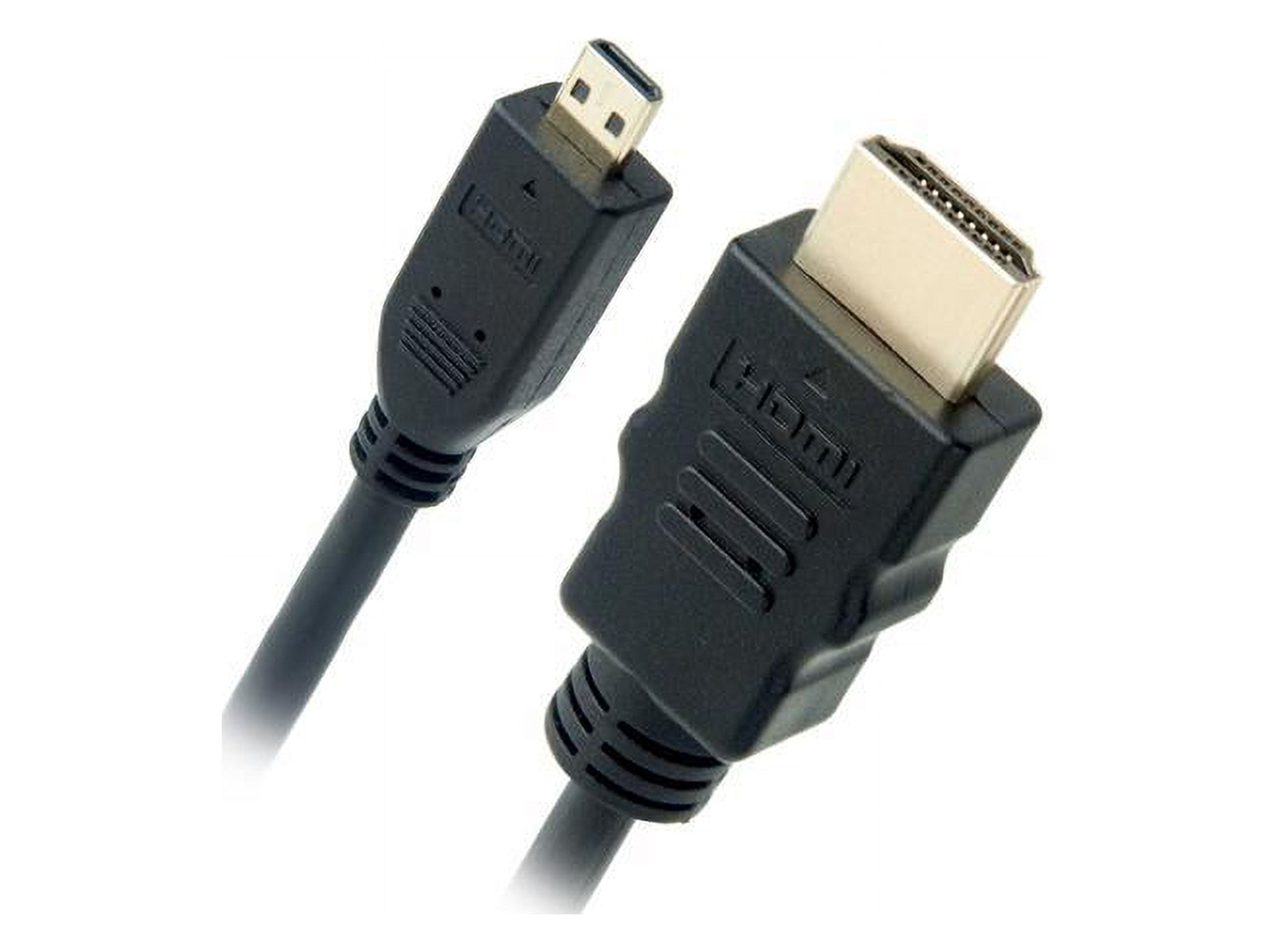 Omni Gear MHD-10 10 ft. Micro HDMI to HDMI Cable (60Hz) with Ethernet ...
