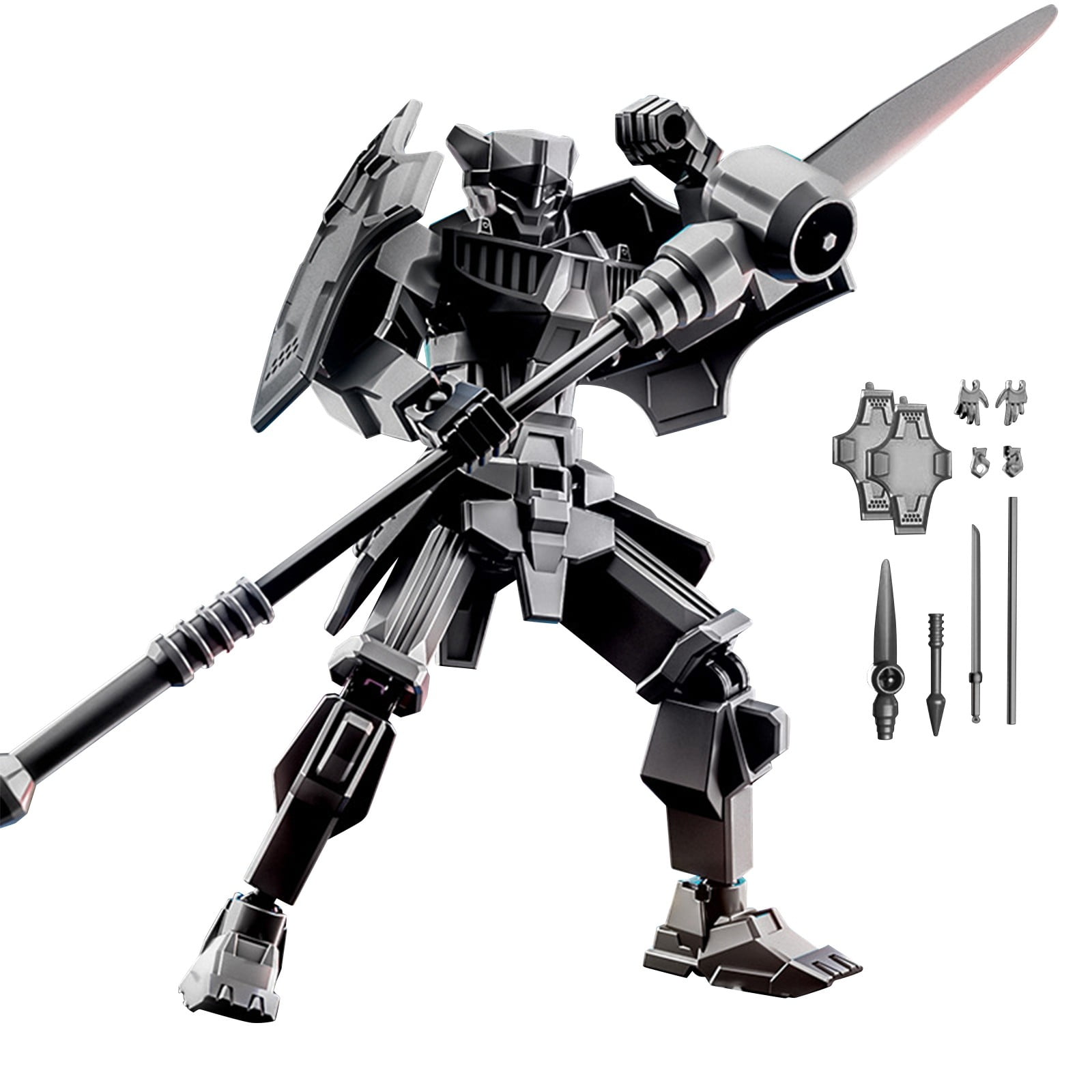 Omni Man Action Figure T13 3D Printed Doll, 18-Weapon Set, Posable ...