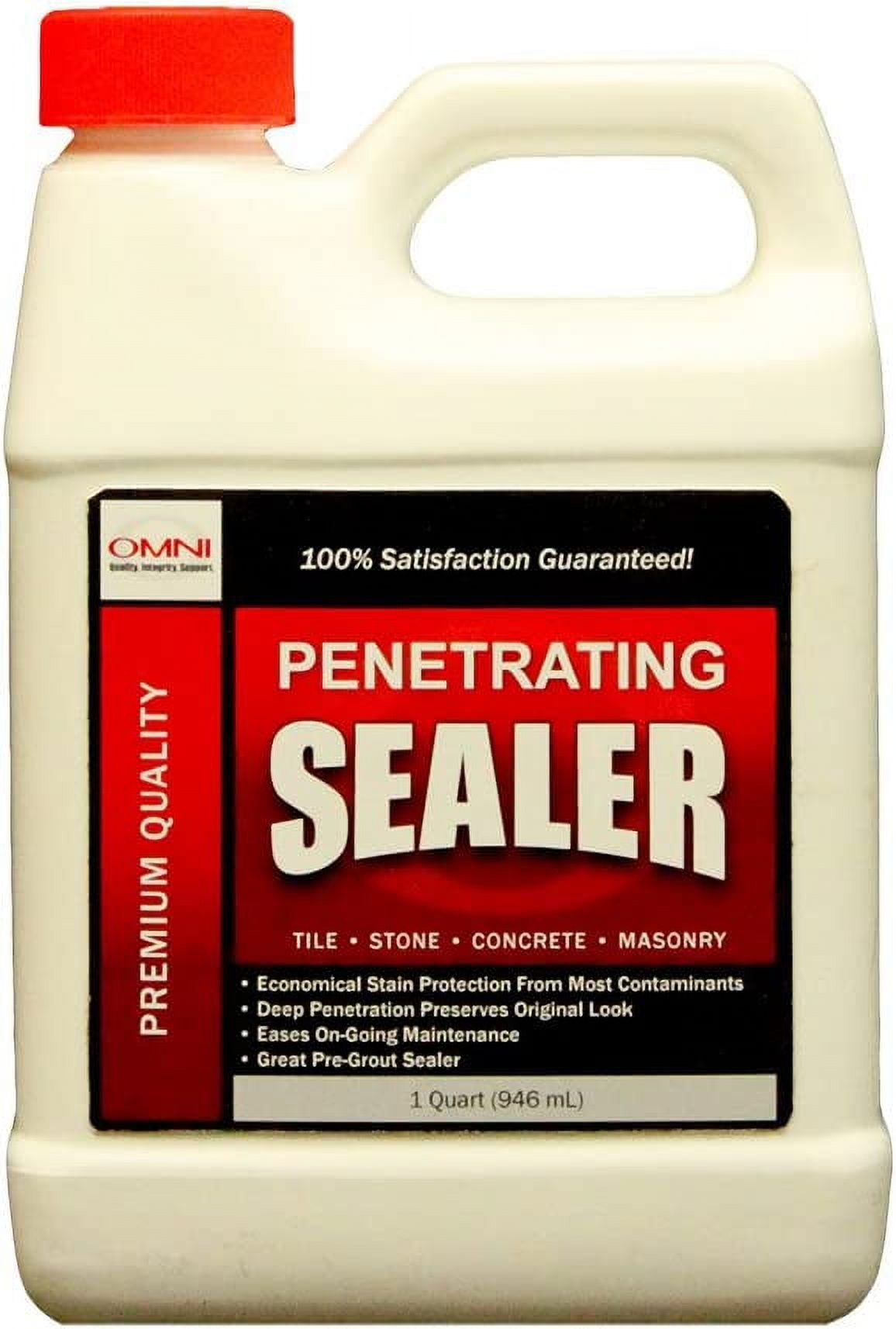 OMNI Tile Sealer, Low VOC Industrial Sealant, 1 qt - Walmart.com
