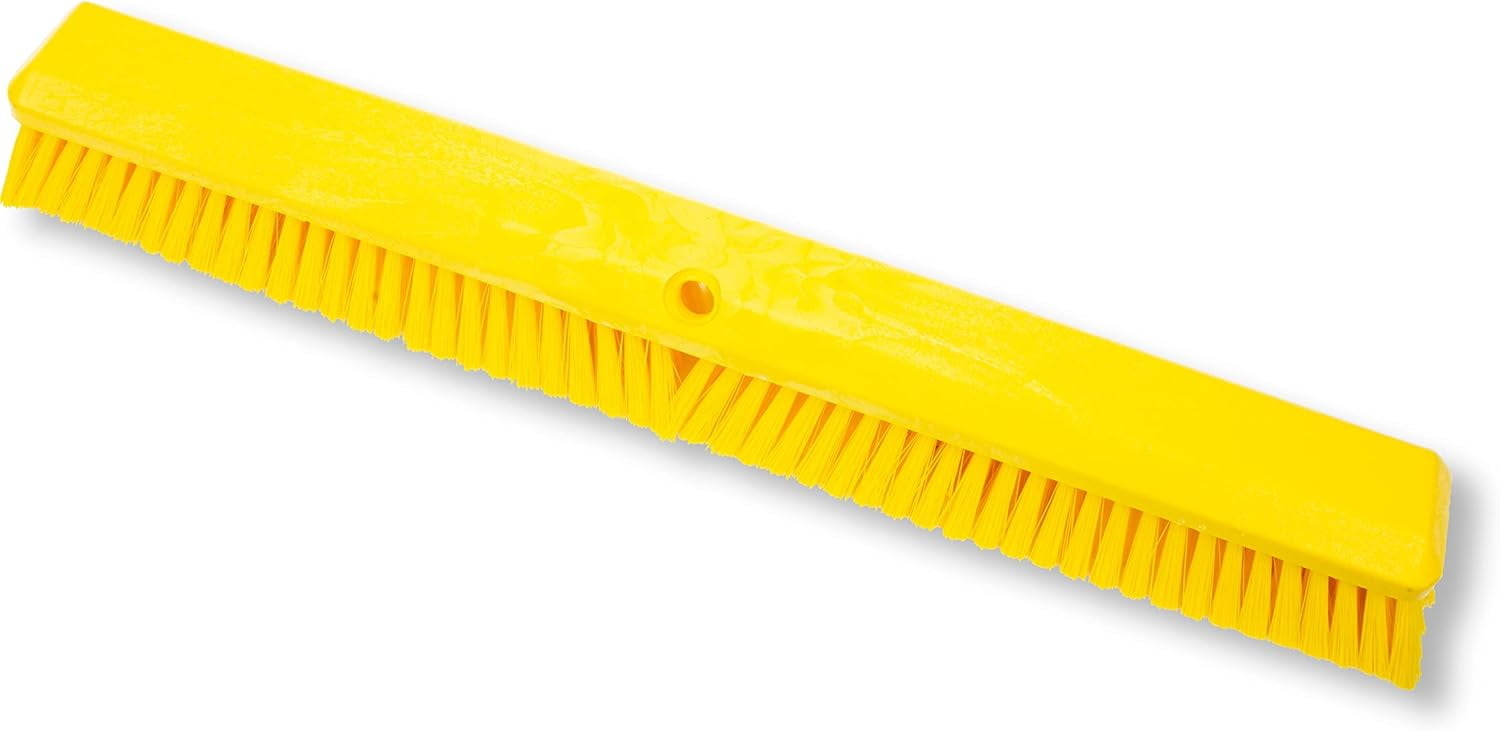 Omni Sweep 41891EC04 Plastic Push Broom Head, Heavy Duty Industrial ...