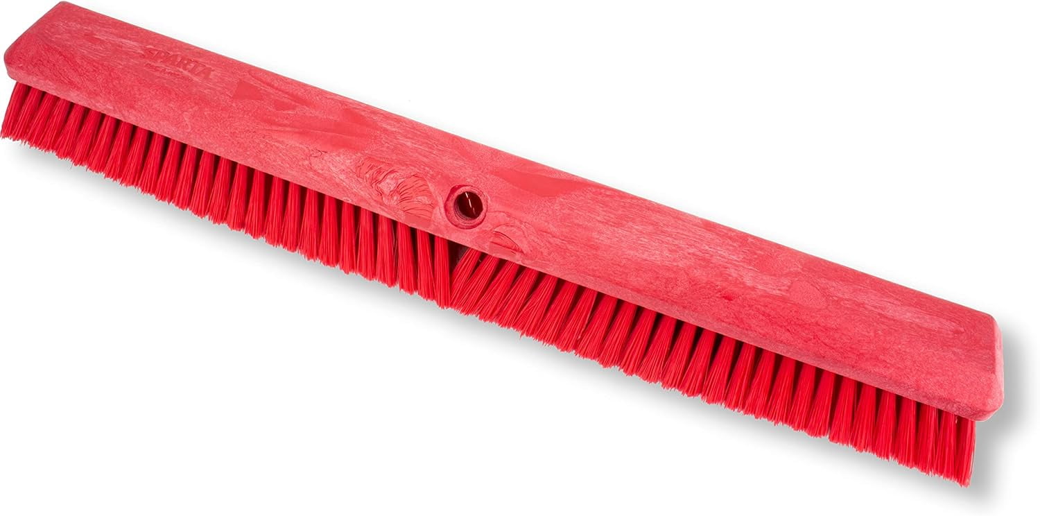 Omni Sweep 41891EC05 Plastic Push Broom Head, Heavy Duty Industrial ...