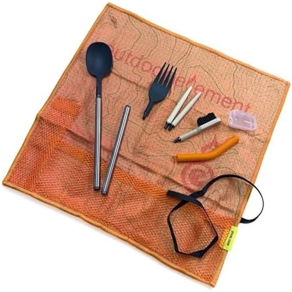 Omni-Tensil™ – Portable, Compact, Multi-Use, Travel, Camping Cutlery ...