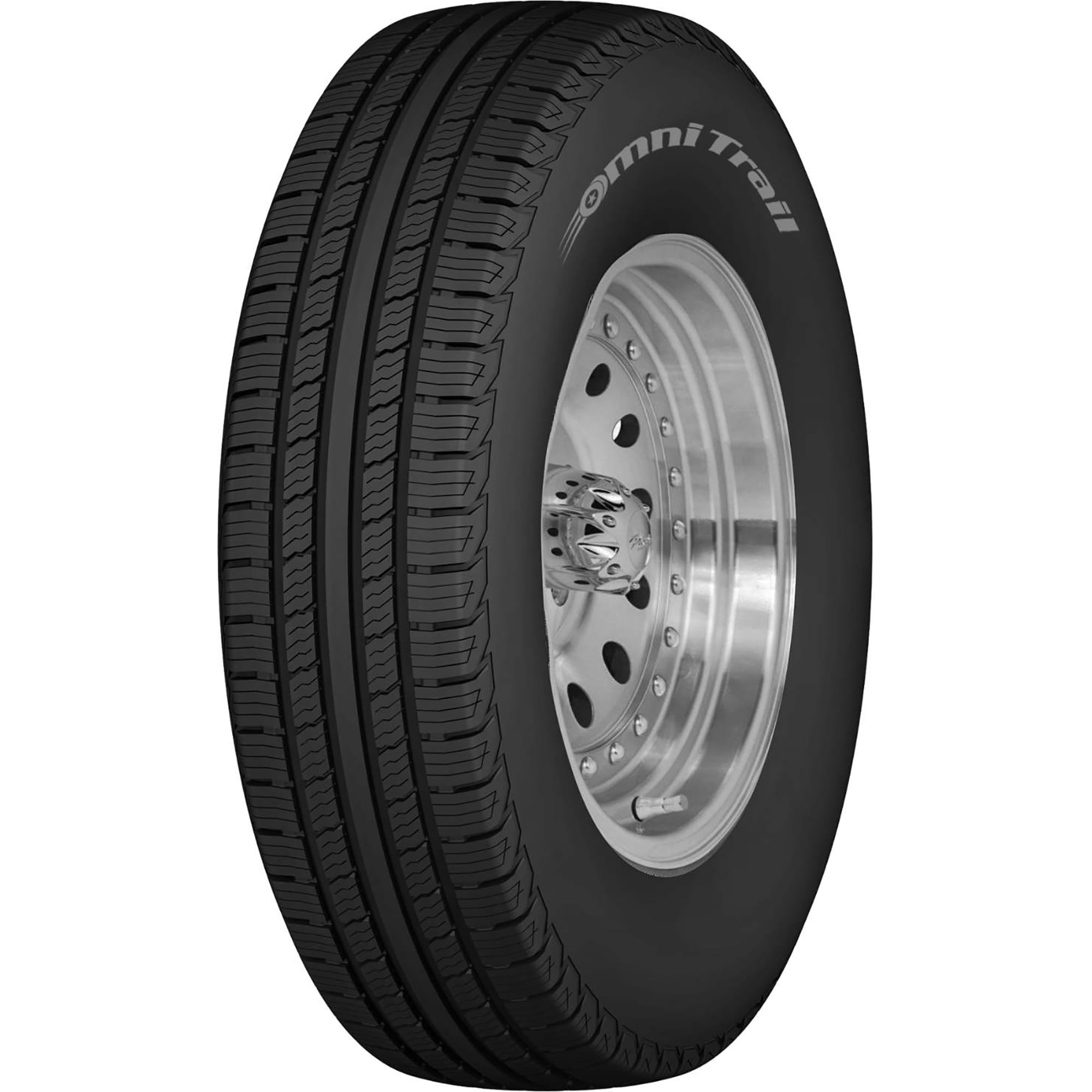 Omni Trail Capability STR ST235/75R15 117/112N E Trailer Tire - Walmart.com