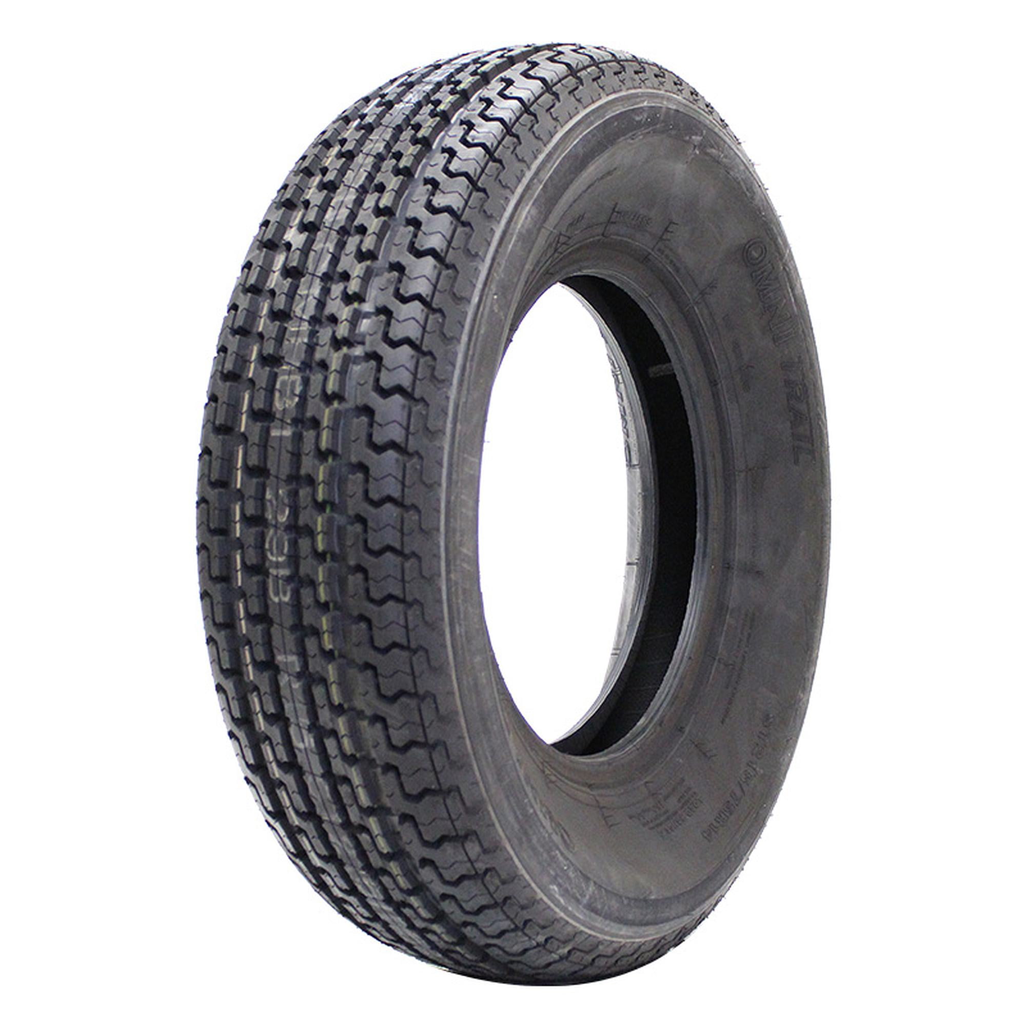 Omni Trail ST215/75R14 102/98L C Trailer Tire - Walmart.com