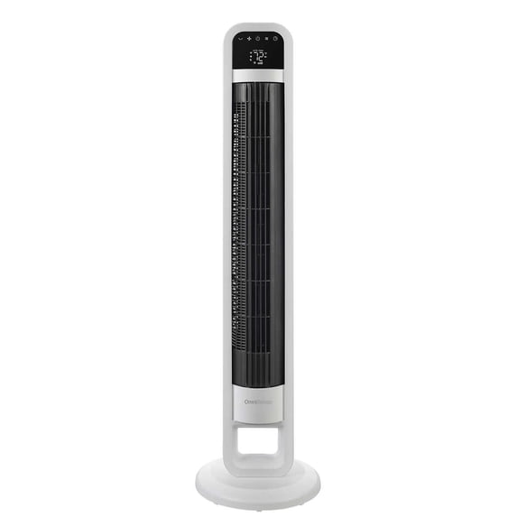 OmniBreeze 4-Speed Wi-Fi Control Standing Fan, Oscillation Tower ...