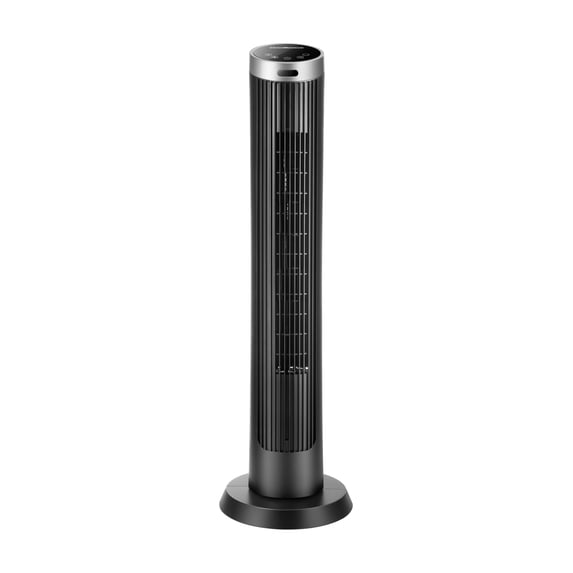 "Omnibreeze Quiet 40"" 4-Speed Indoor Cooling Tower Fan, Automatic ...