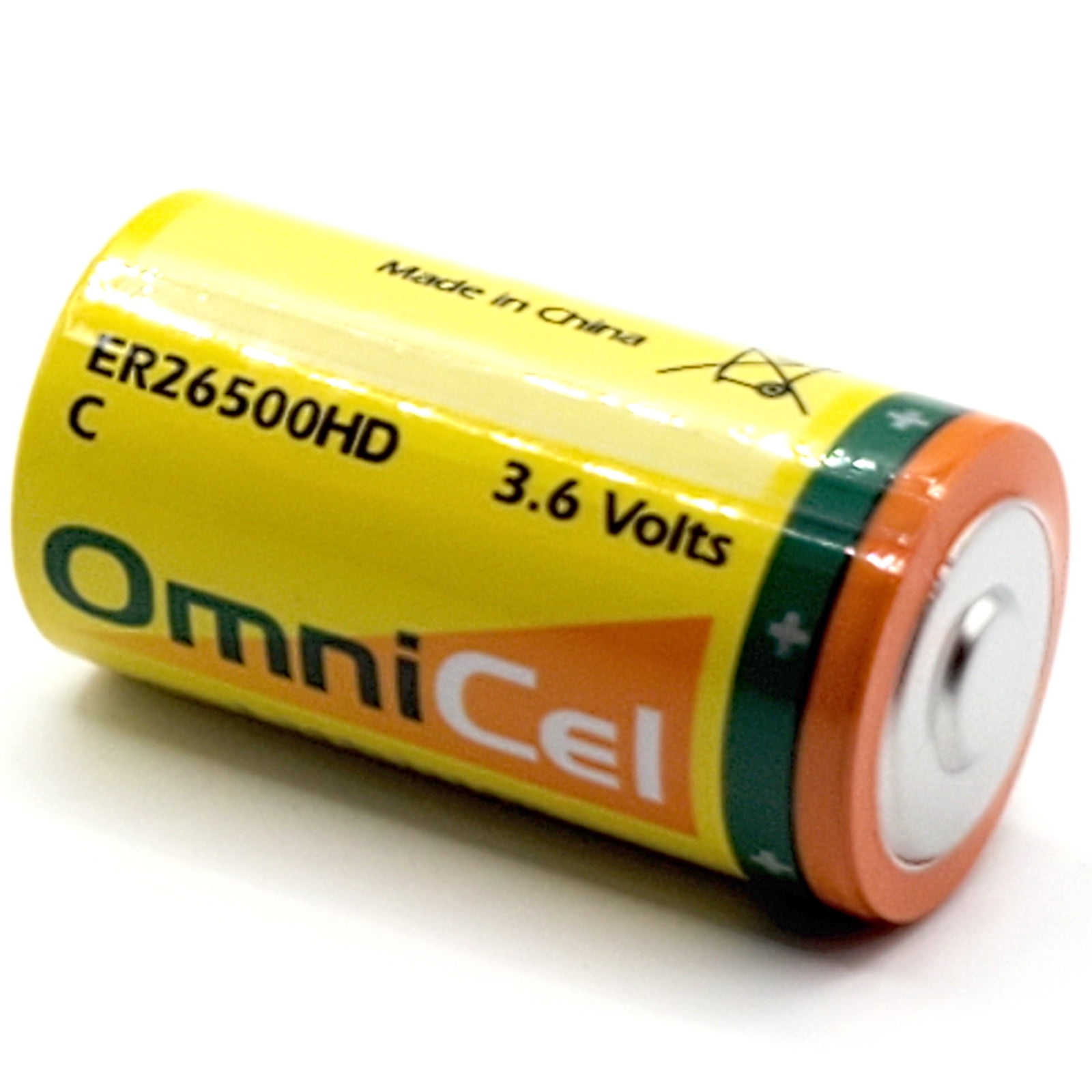 OmniCel ER26500HD 3.6V C Standard Terminal Battery RFID AMR Backup ...
