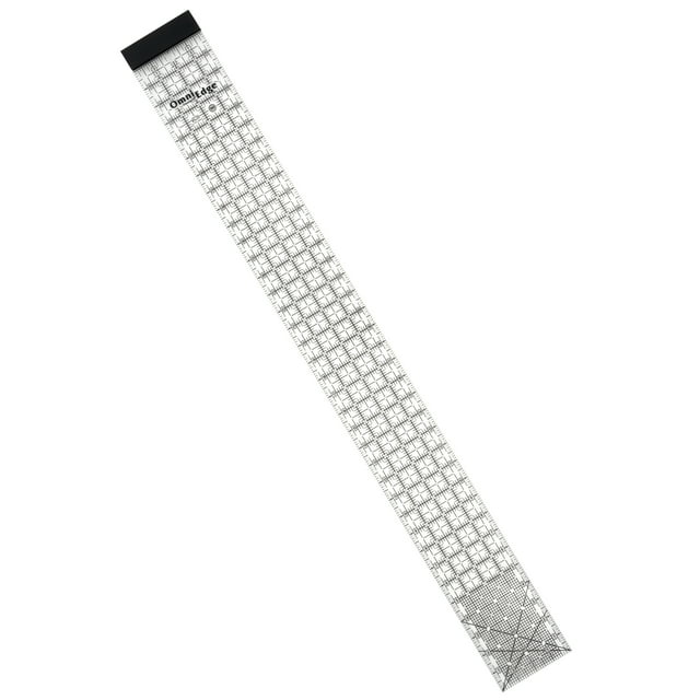 OmniEdge 4" x 36" Ruler, Rectangle Quilter's Ruler by Omnigrid ...