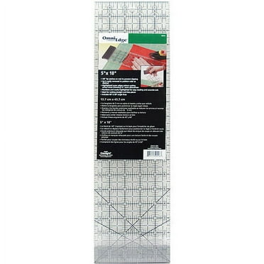 OmniEdge 4" x 36" Ruler, Rectangle Quilter's Ruler by Omnigrid ...