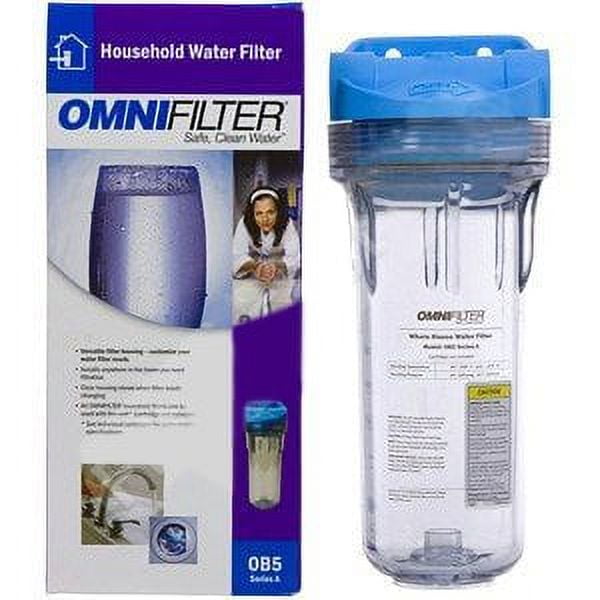 OmniFilter OB5 Whole House Water Filter Housing - Walmart.com
