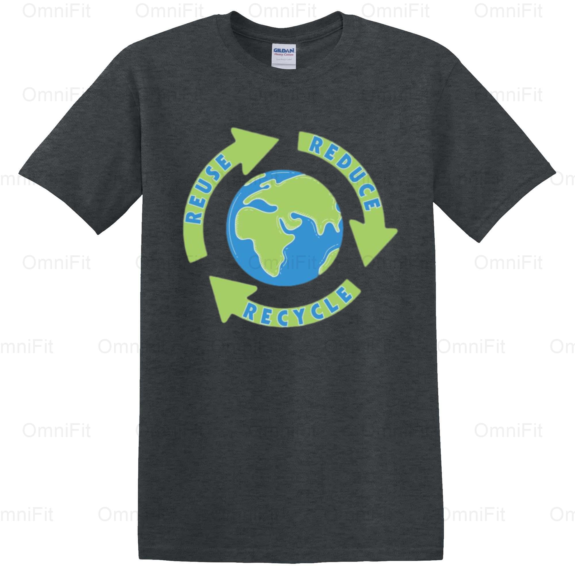 OmniFit23 Earth Day Reduce Reuse Recycle Environmental Awareness Action ...