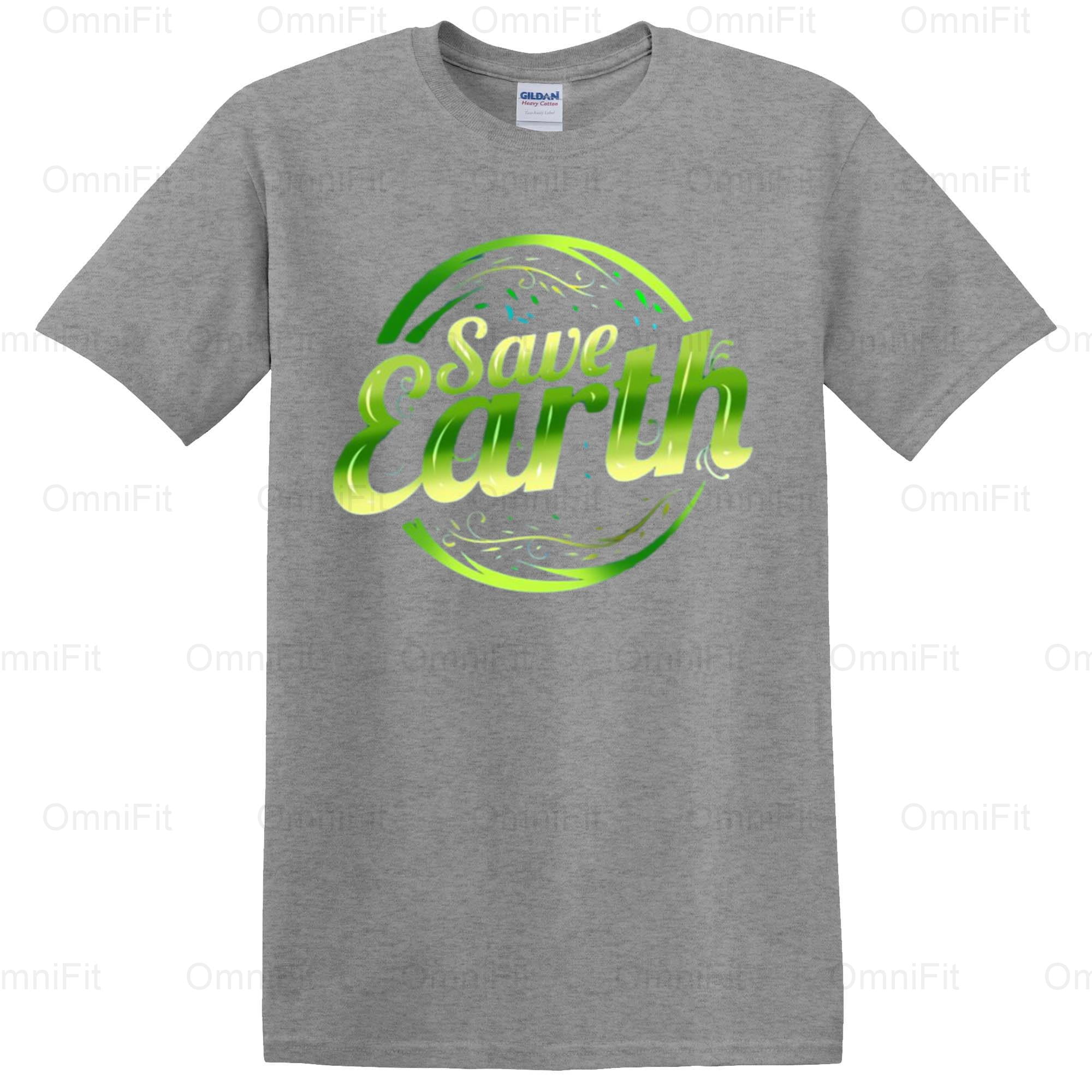 OmniFit27 Save Earth With Green Planet Environmental Awareness Action ...