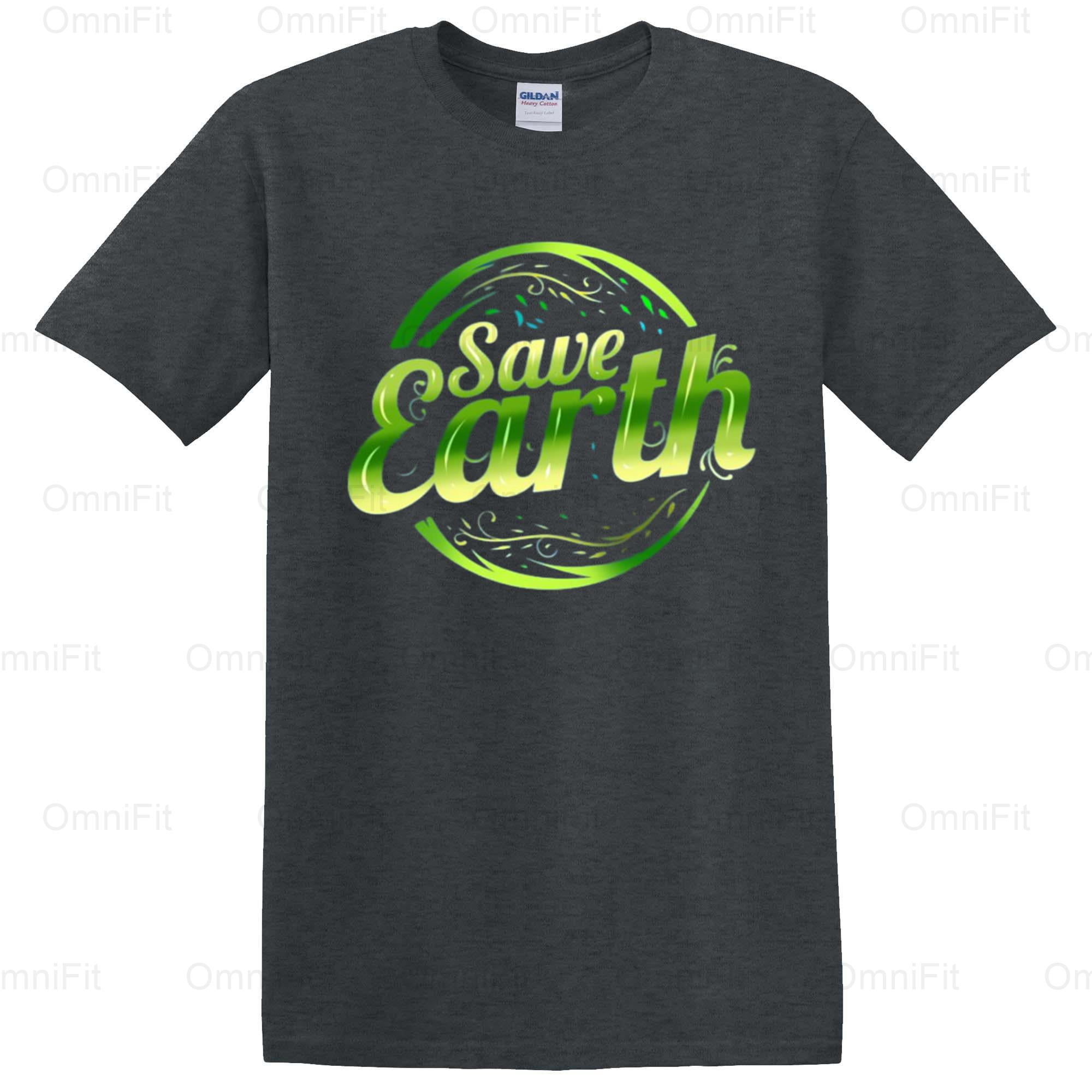 OmniFit27 Save Earth With Green Planet Environmental Awareness Action ...