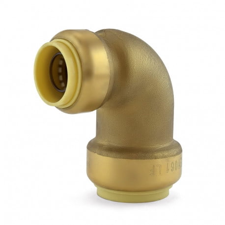 OmniGrip 1" x 3/4" Push To Connect Reducing Elbow, Lead-Free - Walmart.com