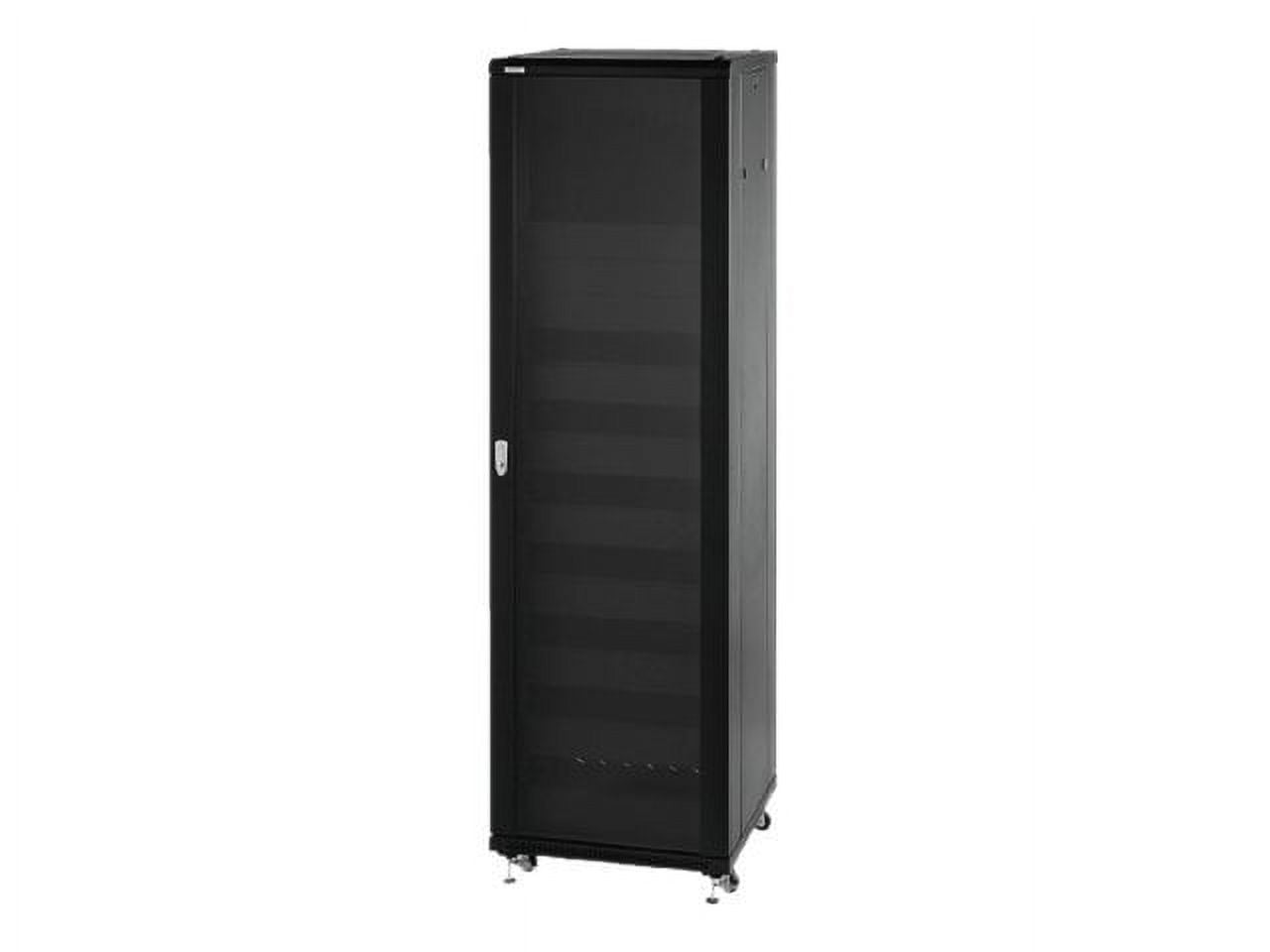 Omnimount RE42 - Rack - black - 42U - 19" - Walmart.com