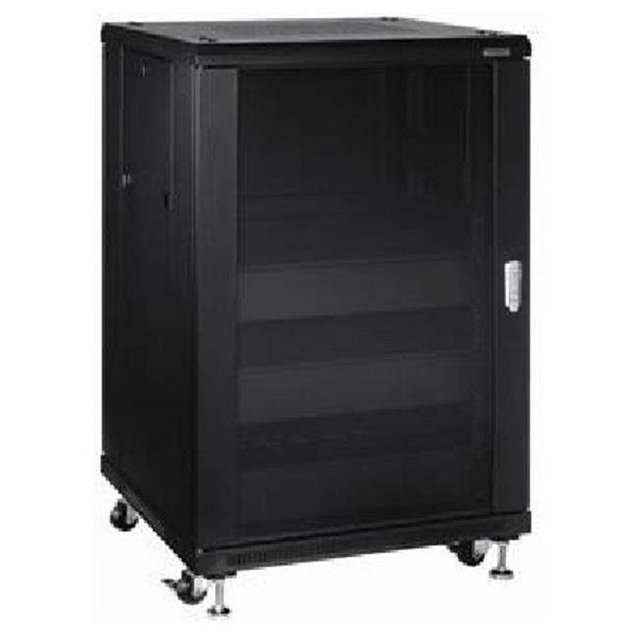 OmniMount OMT-RE18 Enclosed 18 Space Rack with Integrated Cooling ...