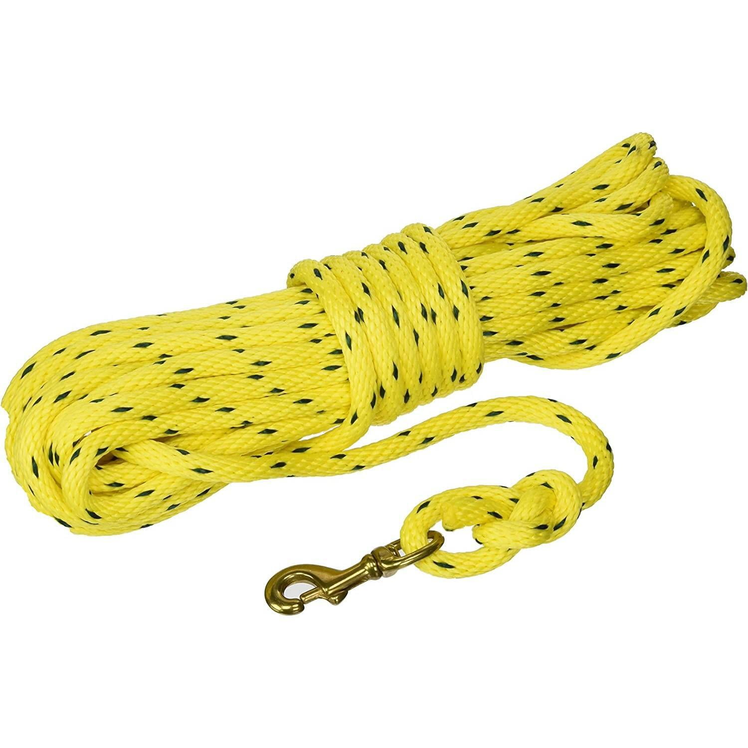 OmniPet 40' Check Cord, Yellow/Black - Walmart.com