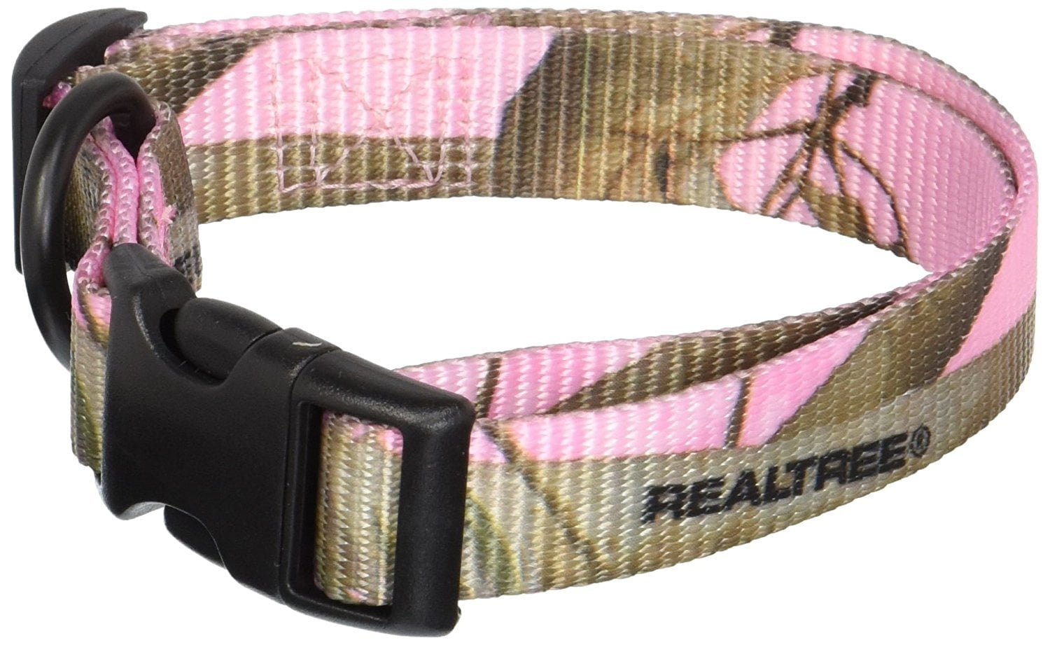 OmniPet Camouflage Kwik Klip Dog Collar, Medium, Pink - Walmart ...